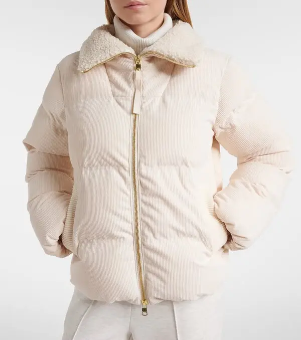 Varley Brackley Puffer Jacket - White