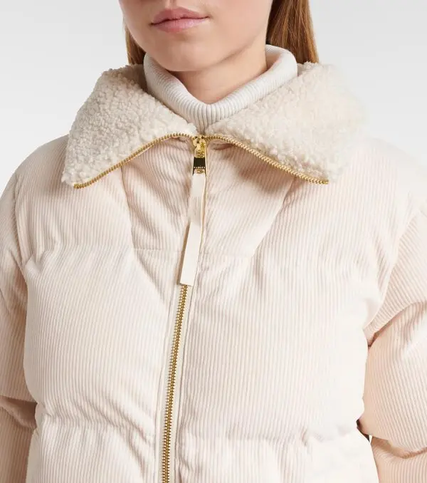 Varley Brackley Puffer Jacket - White