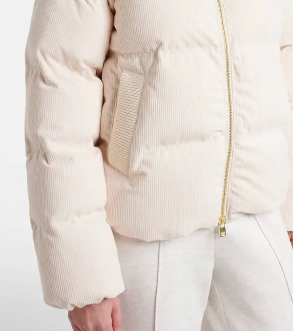 Varley Brackley Puffer Jacket - White
