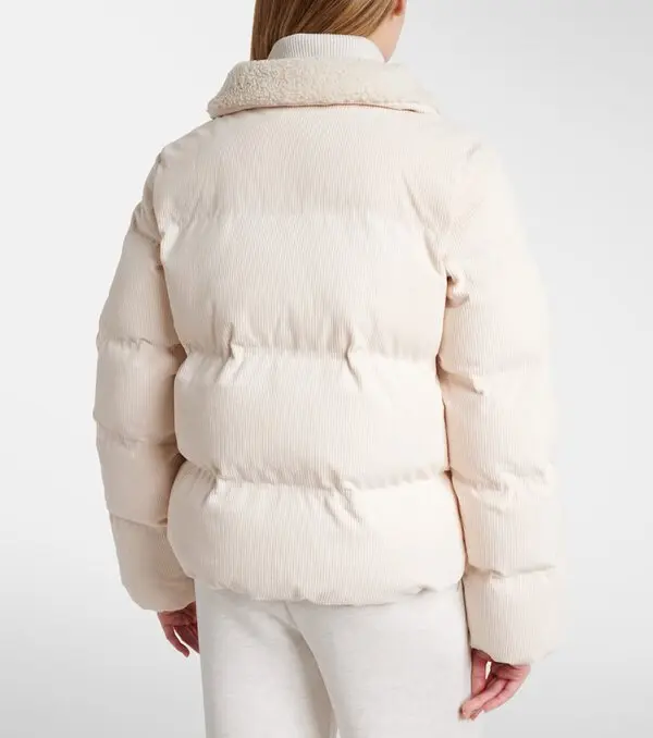 Varley Brackley Puffer Jacket - White