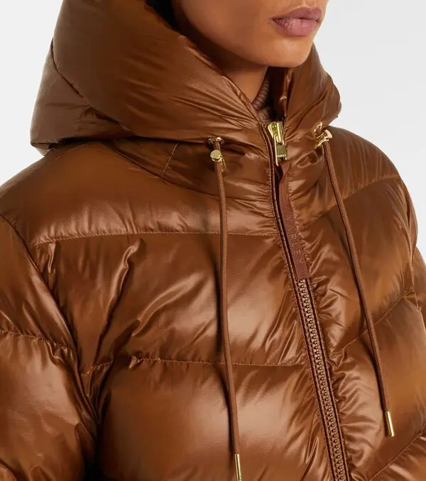 Varley Madelina Down Jacket - Brown