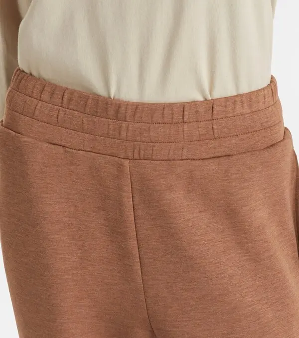 Varley The Slim Zip 29.5 Sweatpants - Brown