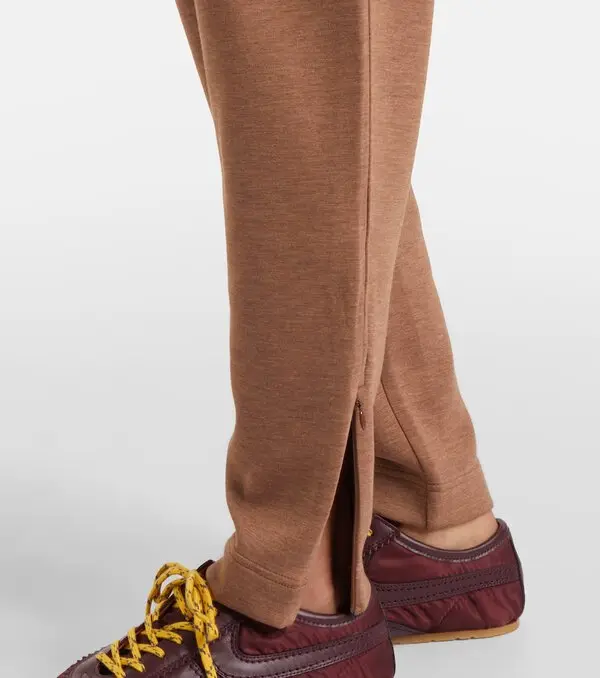 Varley The Slim Zip 29.5 Sweatpants - Brown