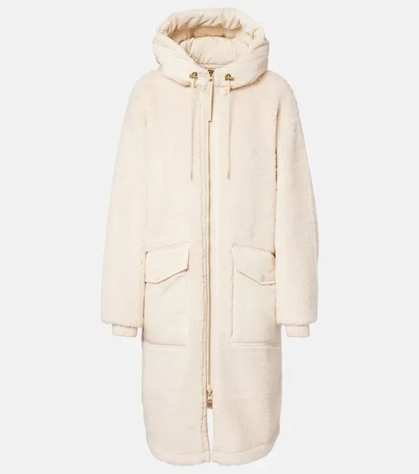Varley Cyrus Reversible Coat - Beige