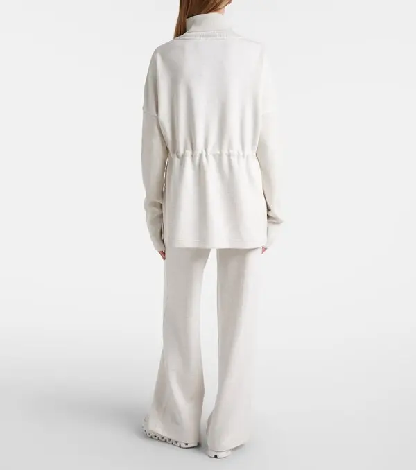 Varley The Wide Leg 30 Sweatpants - White