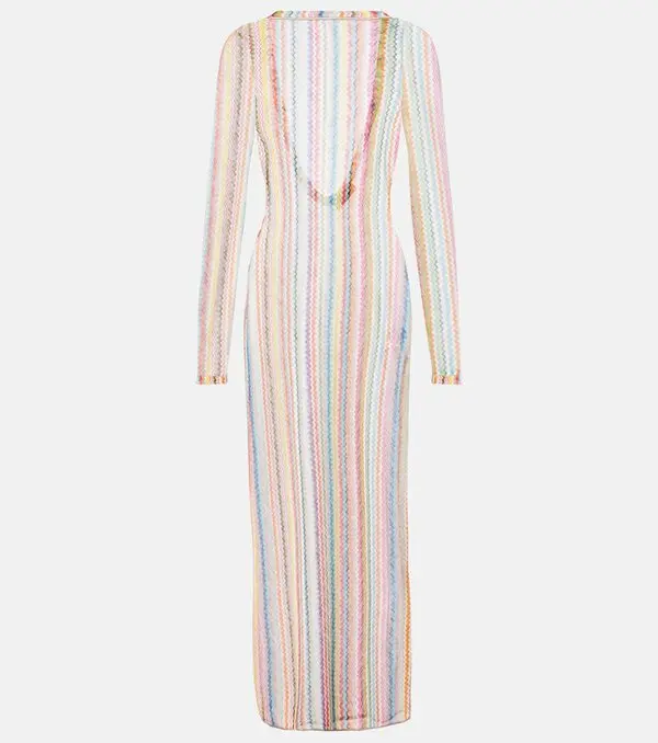 Missoni Zig Zag Beach Cover-up - Multicoloured