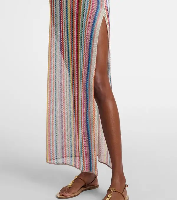 Missoni Zigzag Beach Cover-up - Multicoloured