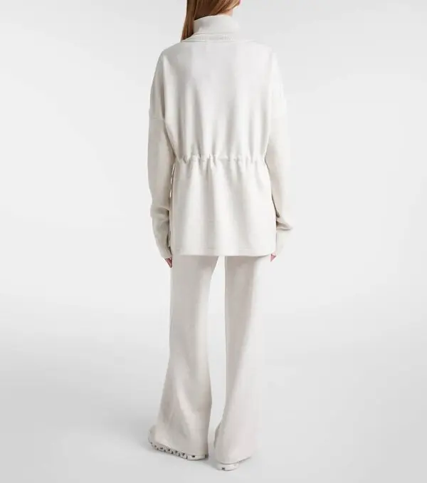 Varley Ethel Turtleneck Sweater - White