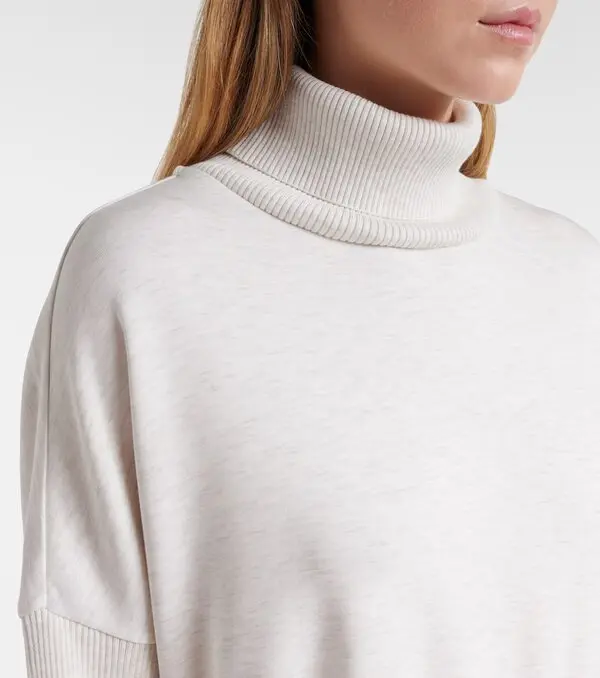 Varley Ethel Turtleneck Sweater - White