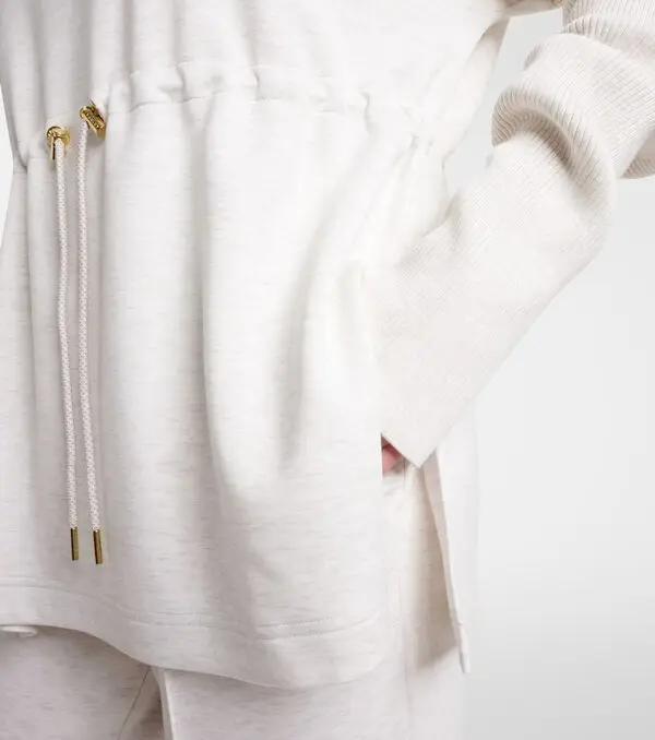 Varley Ethel Turtleneck Sweater - White