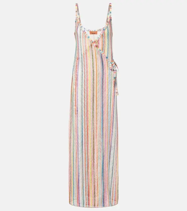 Missoni Zig Zag Beach Cover-up - Multicoloured