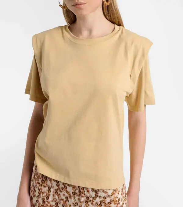Isabel Marant Cotton Jersey Top