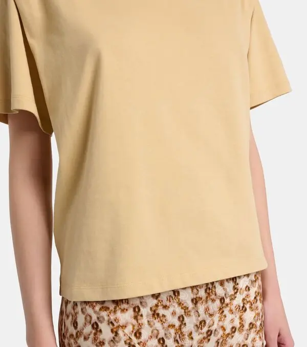 Isabel Marant Cotton Jersey Top