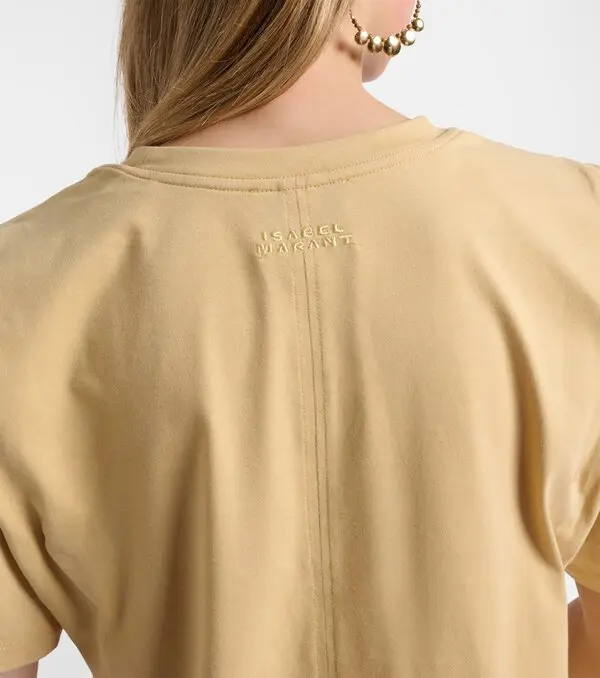 Isabel Marant Cotton Jersey Top
