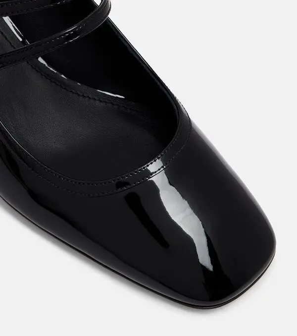 FERRAGAMO Milly Patent Leather Slingback Pumps
