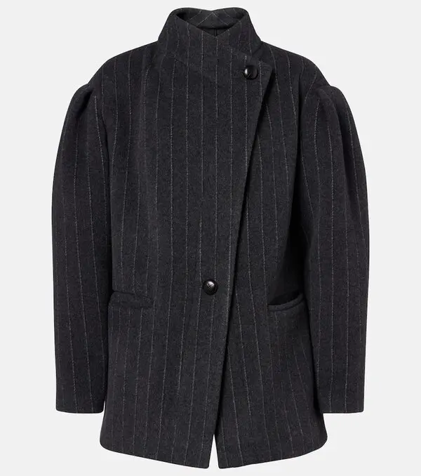 Isabel Marant Étoile Wool-blend Jacket - Grey