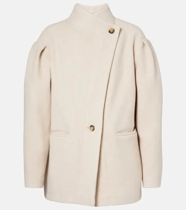 Isabel Marant Étoile Wool-blend Jacket