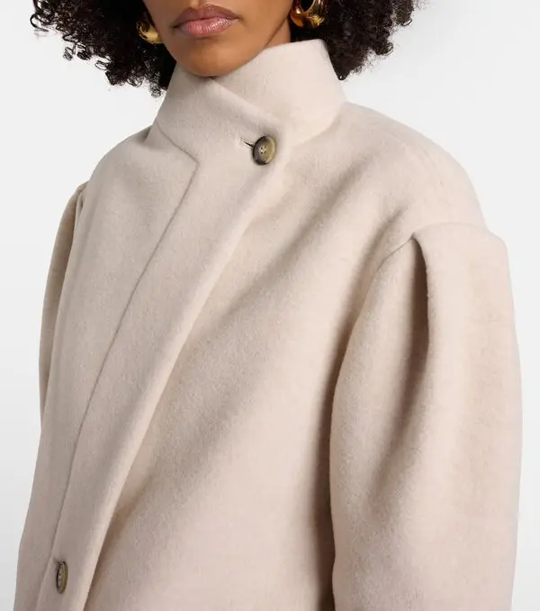 Isabel Marant Étoile Wool-blend Jacket