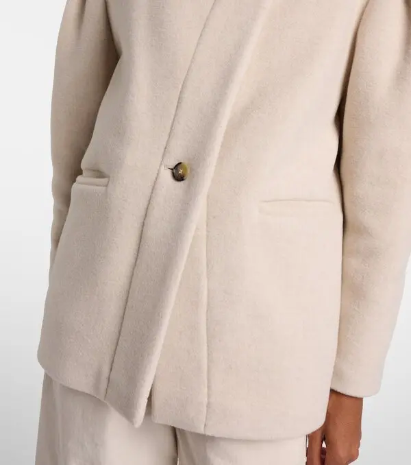 Isabel Marant Étoile Wool-blend Jacket
