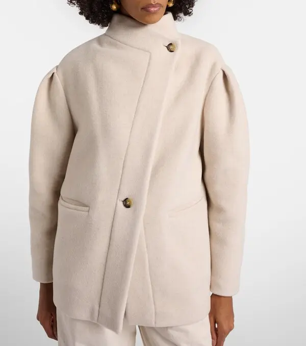 Isabel Marant Étoile Wool-blend Jacket