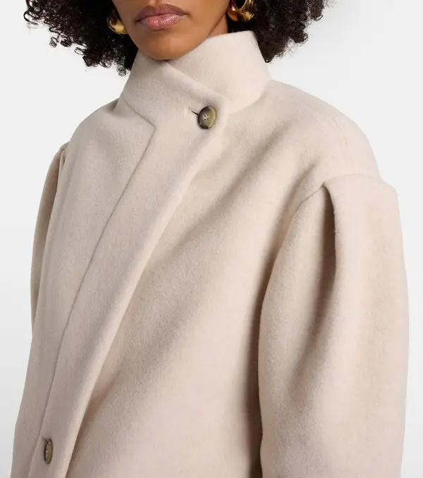 Isabel Marant Étoile Wool-blend Jacket