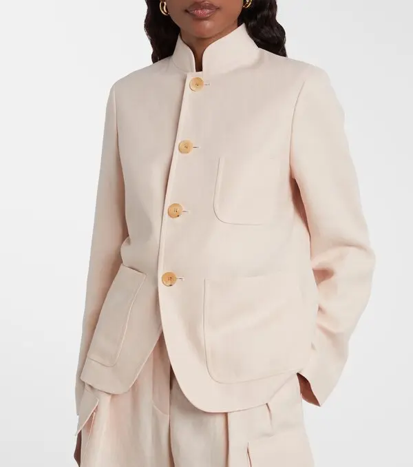Loro Piana Spagna Linen Jacket