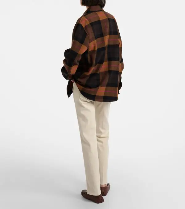 7 For All Mankind Calie Mid-rise Straight Jeans