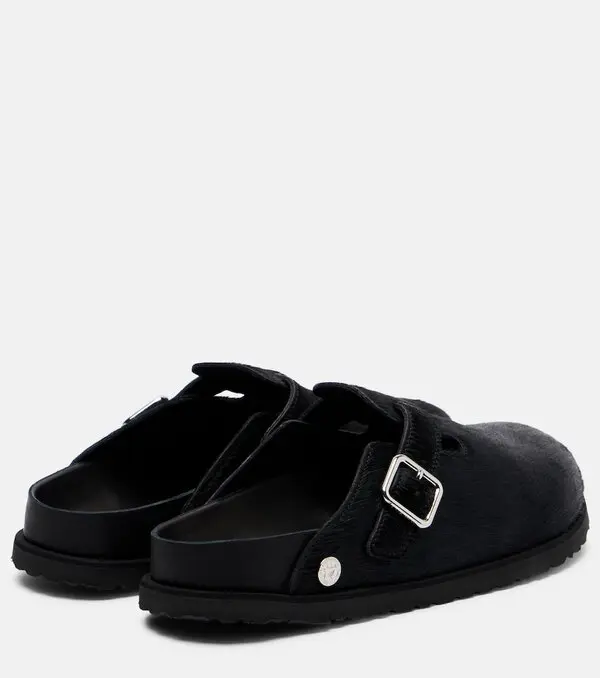 BIRKENSTOCK Boston Calf Hair Clogs