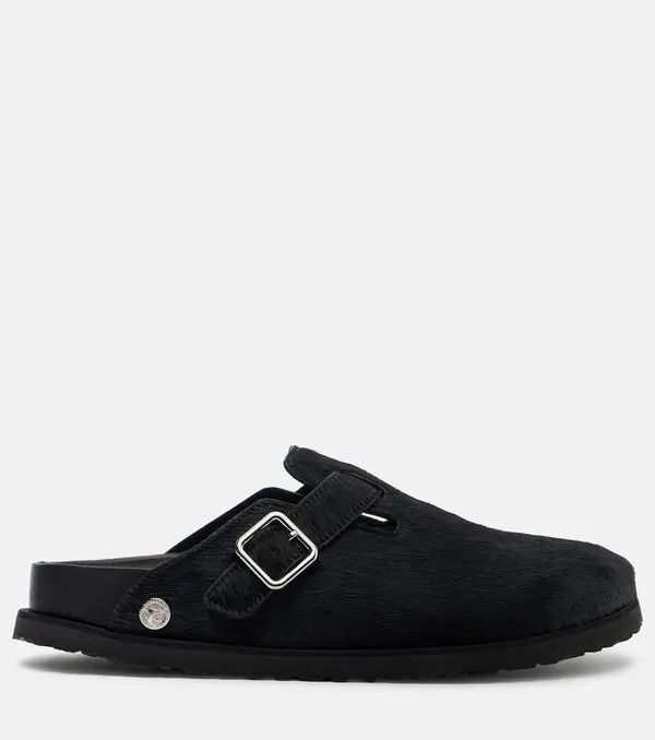 BIRKENSTOCK Boston Calf Hair Clogs