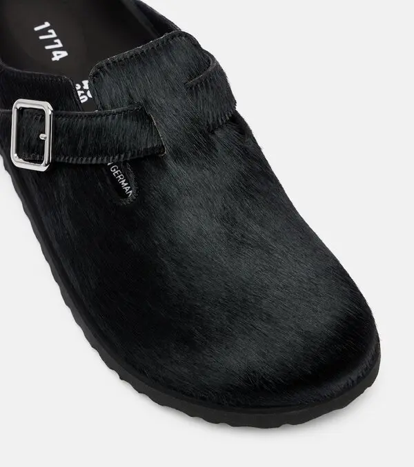 BIRKENSTOCK Boston Calf Hair Clogs