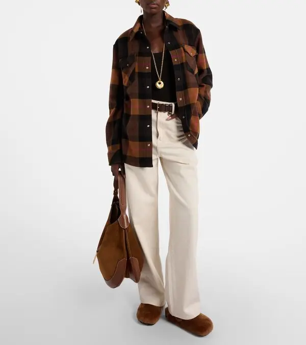 BIRKENSTOCK Boston Shearling Clogs - Brown
