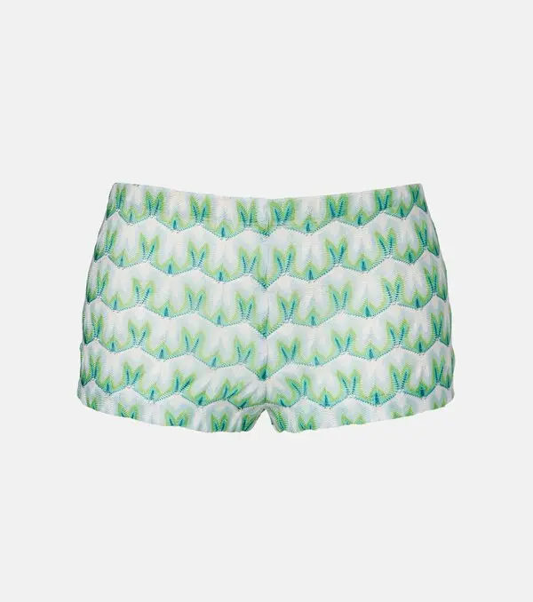 Missoni Knitted Micro Shorts