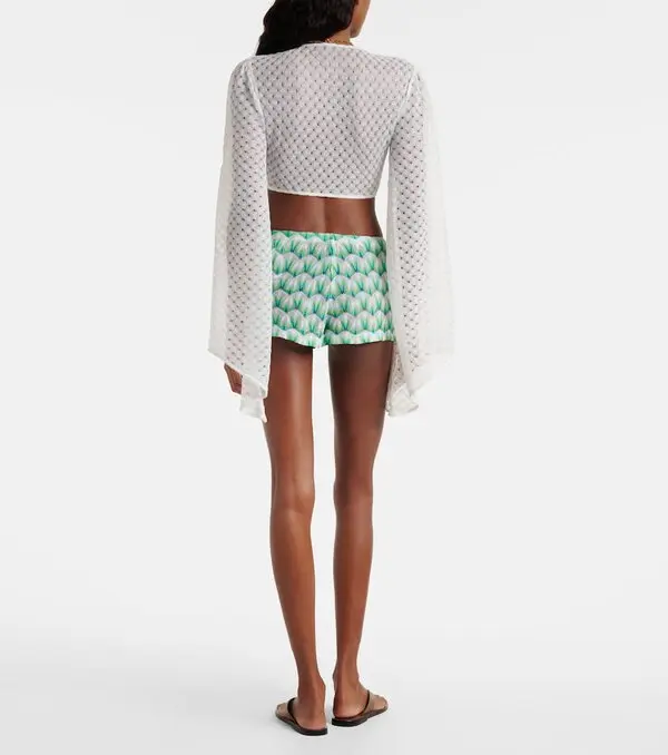 Missoni Knitted Micro Shorts