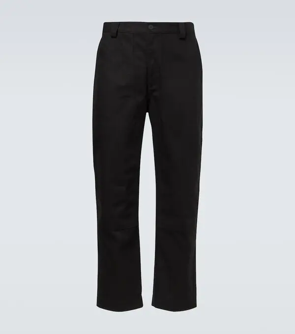 Studio Nicholson X Aaron Levine Denver Straight Pants - Black
