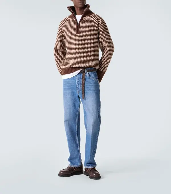 Studio Nicholson X Aaron Levine Windslow Straight Jeans - Blue