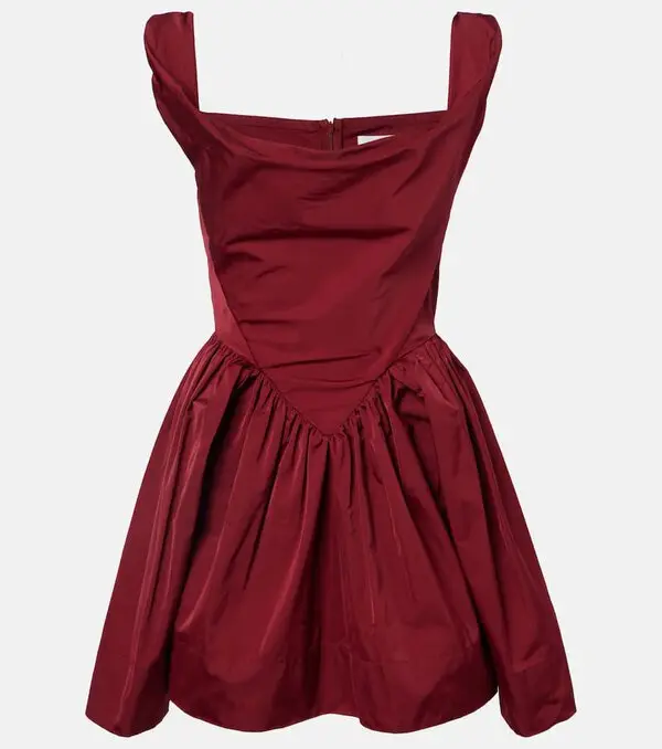 VIVIENNE WESTWOOD Mini Sunday Draped Corset Dress