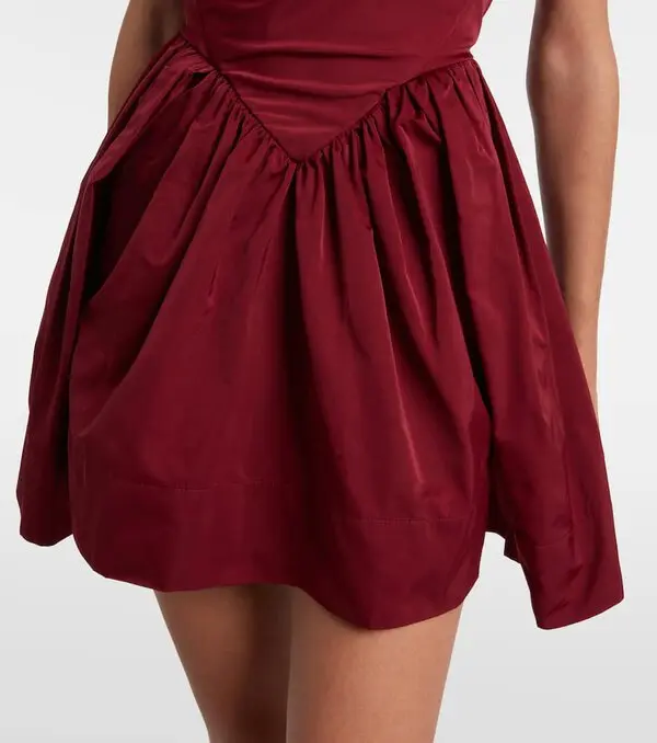 VIVIENNE WESTWOOD Mini Sunday Draped Corset Dress