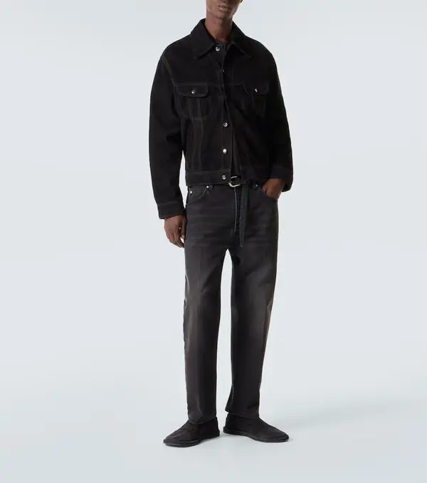 Studio Nicholson X Aaron Levine Windslow Straight Jeans - Black