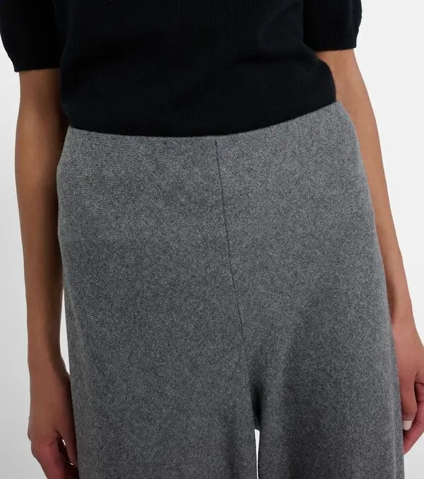 Vince High-rise Wide-leg Trousers