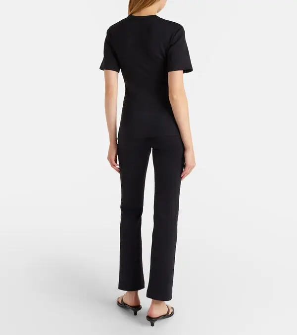 FFORME High-rise Jersey Leggings - Black
