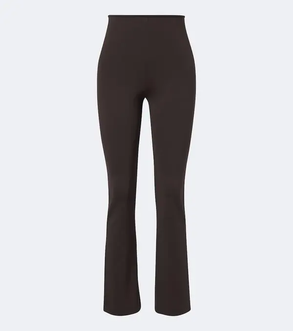 FFORME High-rise Jersey Leggings - Brown
