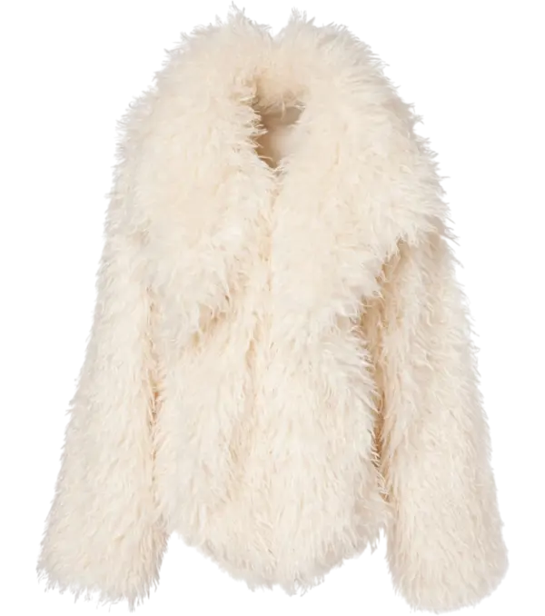 Norma Kamali Oversized Coat - White