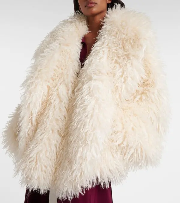 Norma Kamali Oversized Coat
