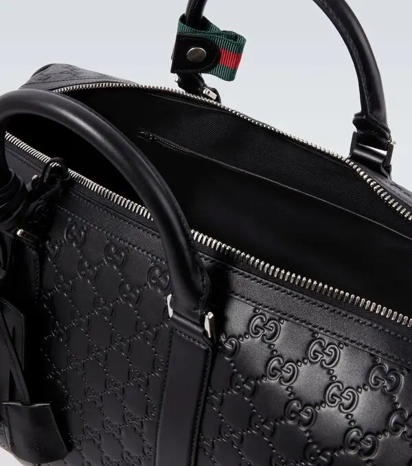 Gucci Gg Emblem Medium Duffle Bag