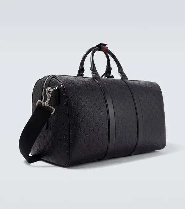 Gucci Gg Emblem Medium Duffle Bag