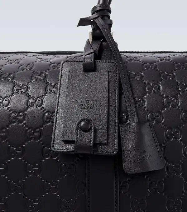 Gucci Gg Emblem Medium Duffle Bag