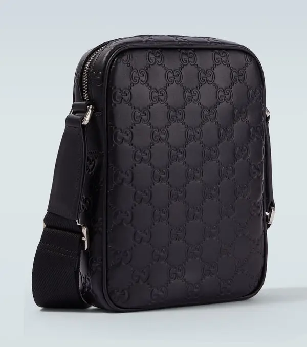 Gucci Gg Small Leather Crossbody Bag