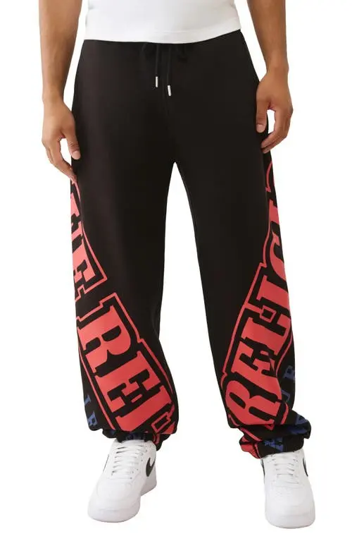 True Religion Overt Arch Logo Joggers