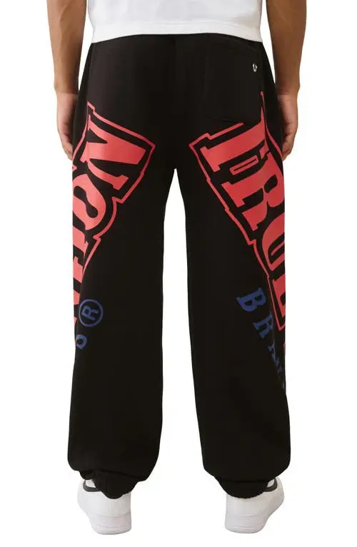True Religion Overt Arch Logo Joggers