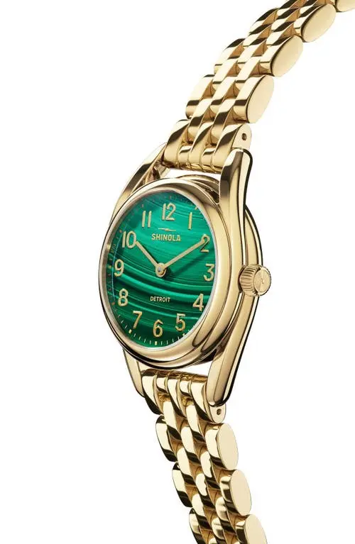 Shinola Derby Bracelet Watch